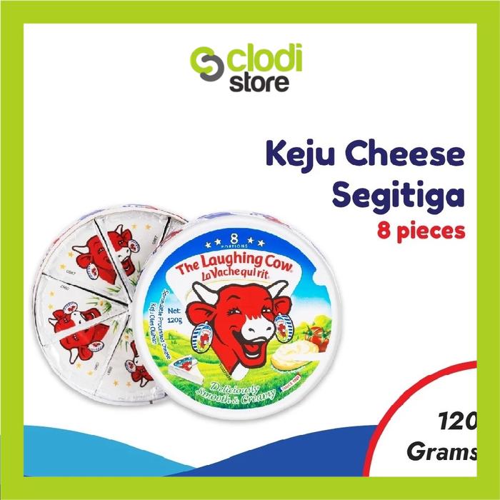 Jual Produk KEJU Belcube BULAT MPASI laughing cow la vache quirit keju ...