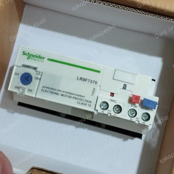 Jual thermal overload relay schneider 200-330A LR9F7375 Best - Kota ...