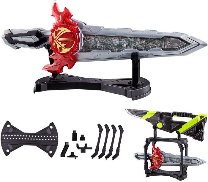 Jual Bandai Boys Toys Weapon Display Daiza Kamen Rider - Kota Tanjung ...