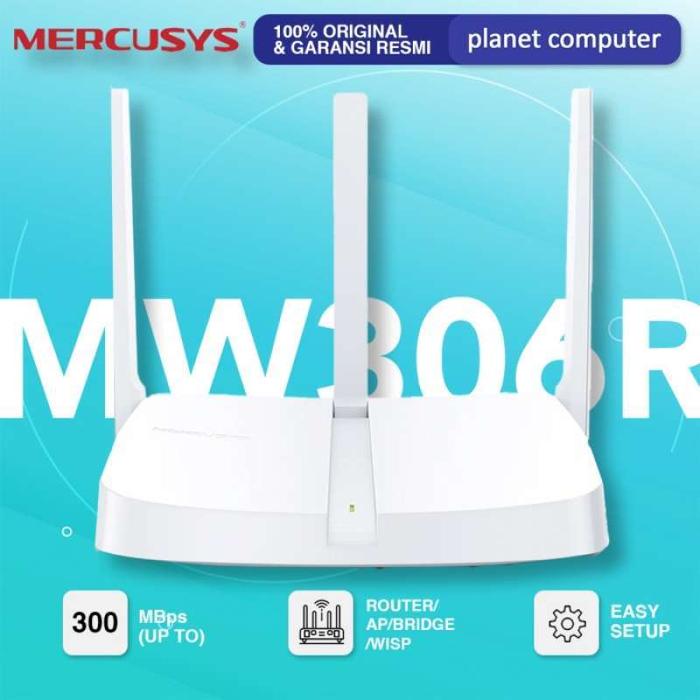 Jual Mercusys MW306R 300 Mbps Multi-Mode Wireless N Router - Kota ...