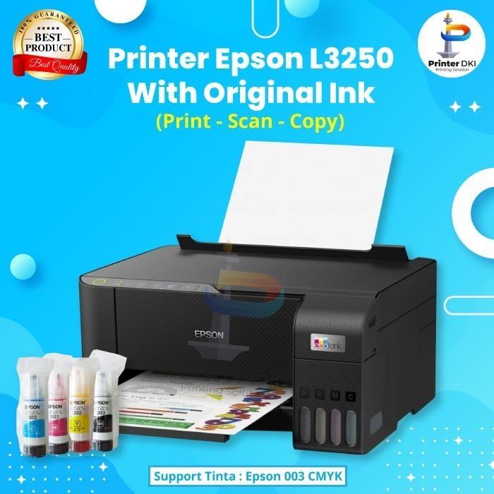 Jual Epson L3250 WiFi All in One Ink Tank Printer - Kota Surabaya ...