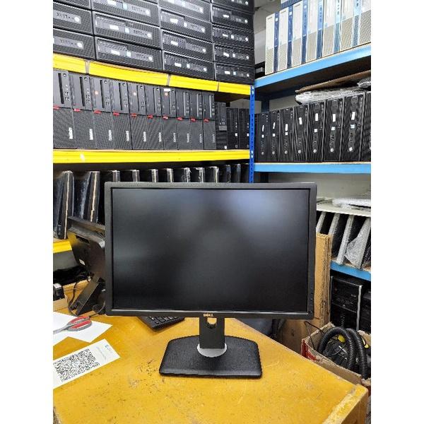 Jual monitor led dell 24 inch wide resolusi full hd 1920x1200 kaki naik ...