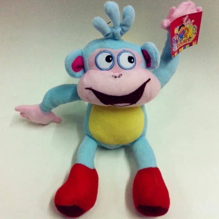 Jual Dora The Explorer Plush Toy Cartoon Monkey Boots Swiper Stuffed A ...