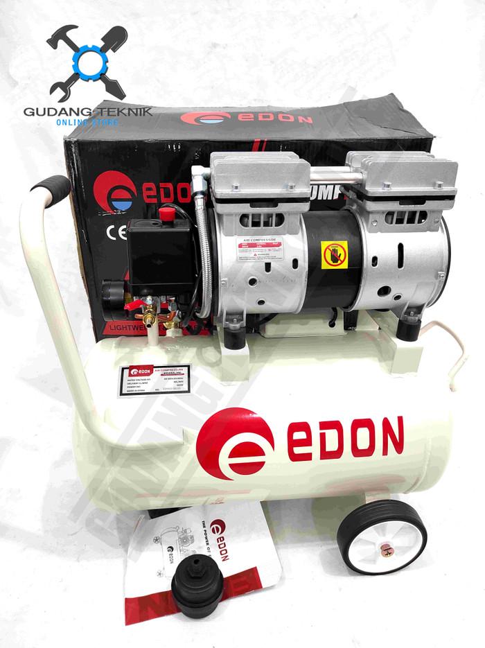Jual - Kompresor Angin Tanpa Oli 25L EDON ED55025L 3/4HP Air Compresor Oil - Kab. Klaten - Aspal ...