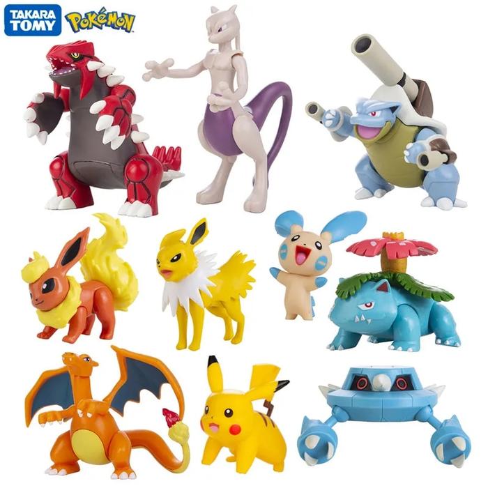 Jual 15 Styles 5-13Cm Pokemon Movable Limbs Head And Tail - Kota Depok ...