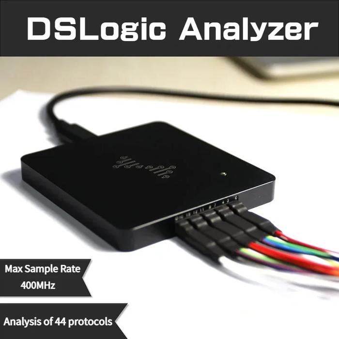 Jual Dslogic U2Basic U2Plus U2Pro Logic Analyzer 5X Saleae Bandwidth - Kab. Bandung - Catra ...