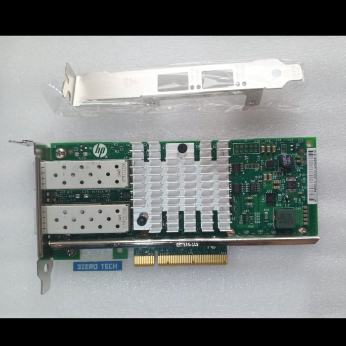 Jual Intel X520 Da2 10g Dual Port Sfp+ 10gbe Sfp Adapter Hp 560sfp ...