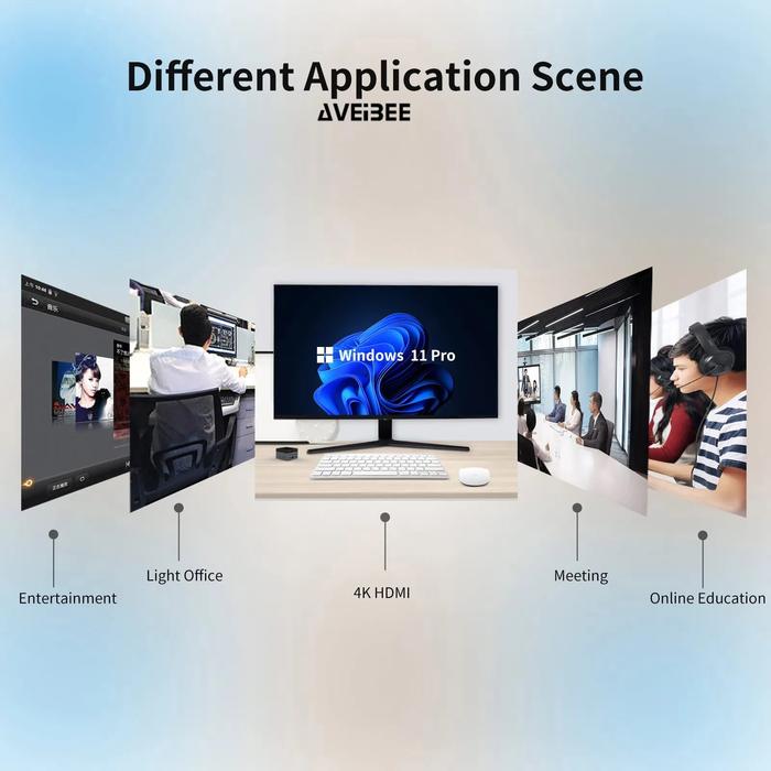 Jual Zx01 Windows 11 Mini Pc Intel Celeron N5105 Ddr4 8Gb 256Gb Lan Po ...