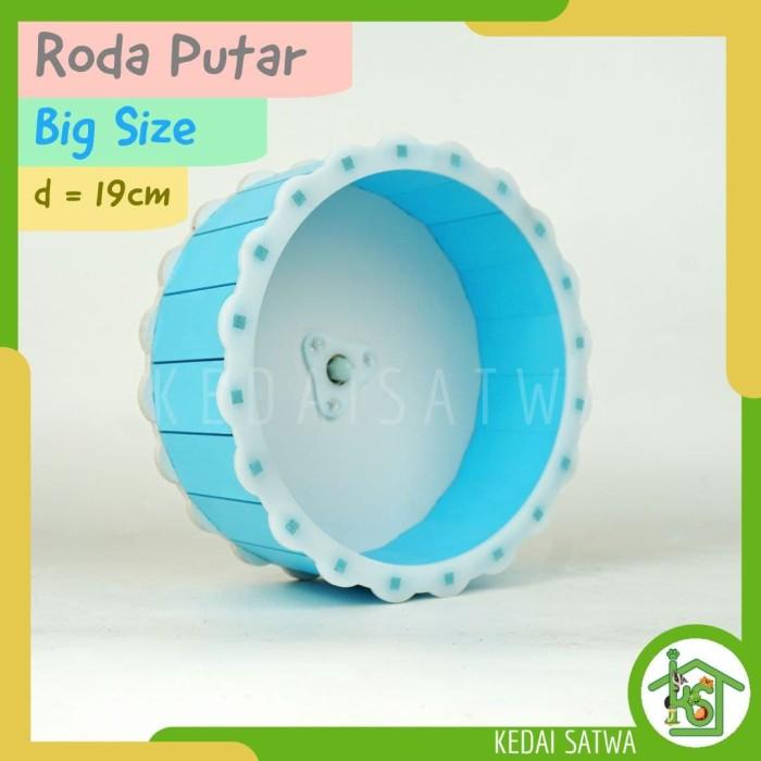 Jual Roda Putar Besar 19 Cm Untuk Landak Mini, Hamster, Sugar Glider ...