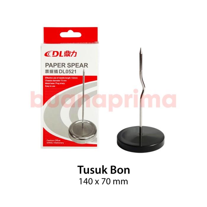 Jual PTC Tusukan Bon Besi Memo Bill Kwitansi Tusuk Struk Nota Meja ...