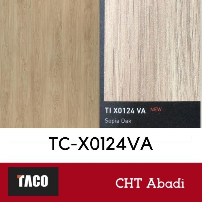Jual TACO HPL Sepia Oak TI X0124VA - TIERO SERIES - Kota Bogor - CHT ...