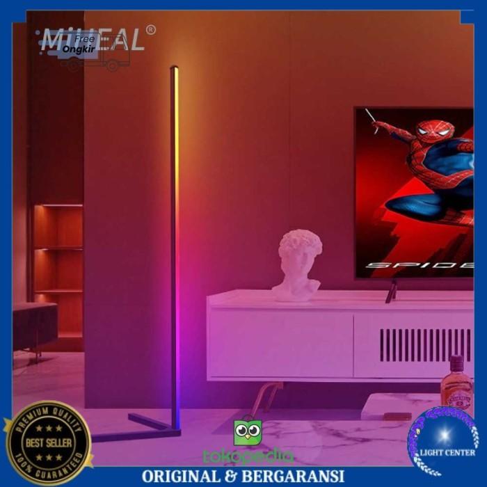 Jual Lampu LED Dekorasi Ruangan Kamar Tidur RGB Angle Floor Lamp ...