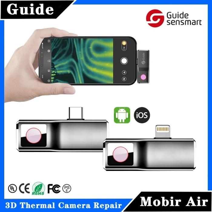 Jual Guide Mobir Air Thermal Imaging Camera for & Android Phone ...