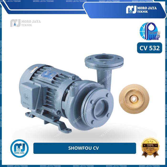 Jual Pompa Centrifugal Showfou CV 532 Pompa Showfou CV-532 - Jakarta Barat - Moro Jaya Teknik ...