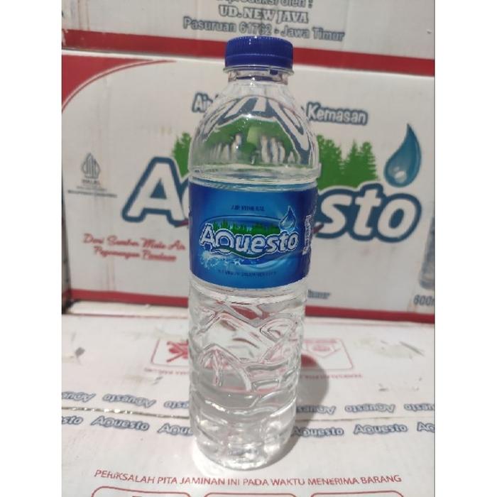 Jual Aquesto Air Mineral Kemasan Botol 600 Ml Isi 24 Pcs - Kota ...