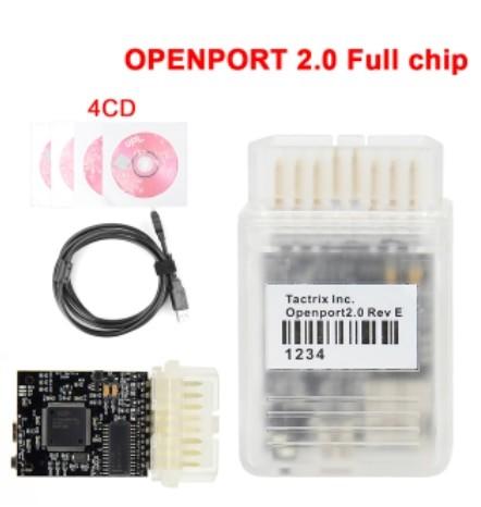 Jual 2023 ECU Flash Cable Tactrix Openport 2.0+ECUFLASH ECU Chip Tuning ...