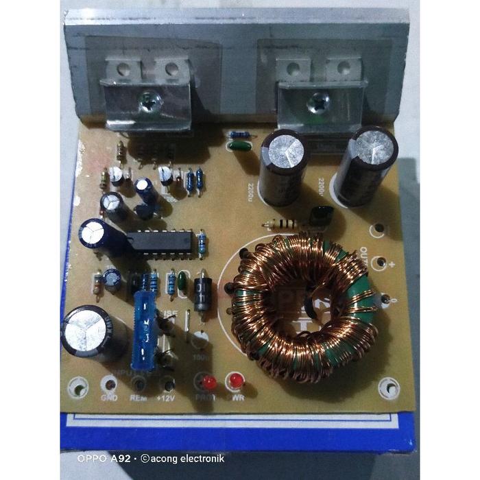 Jual Kit Inverter 32Volt Ct Input 12 Volt Converter Dc To Ct Bell Bgr 12V - Jakarta Barat ...