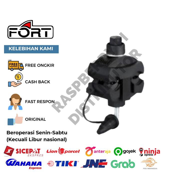 Jual INSULATION CONNECTOR CABLE 1KV CPL-120 MERK FORT - Jakarta Barat ...