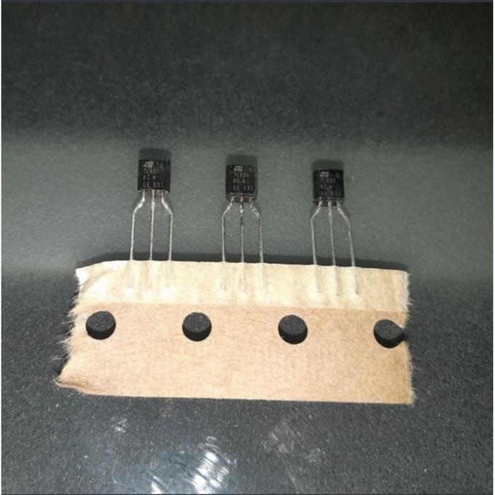 Jual Ic Reg Tl431St Tl 431St Tl431St Programmable Shunt Regulator ...