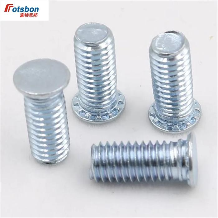 Jual FH-M3.5-14 Self-clinching Threaded Studs Flush Head Blind Rivet ...