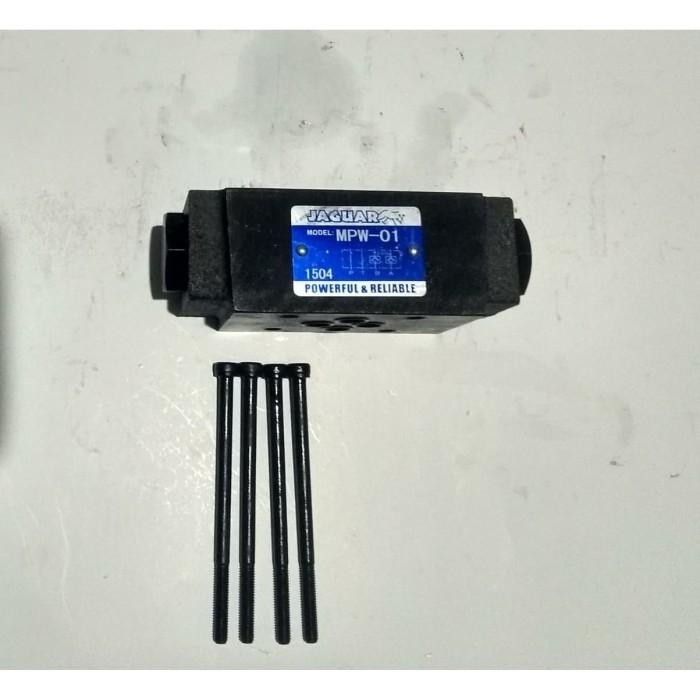 Jual Modular Pilot Operated Check Valve MPW-01 Best - Jakarta Pusat ...