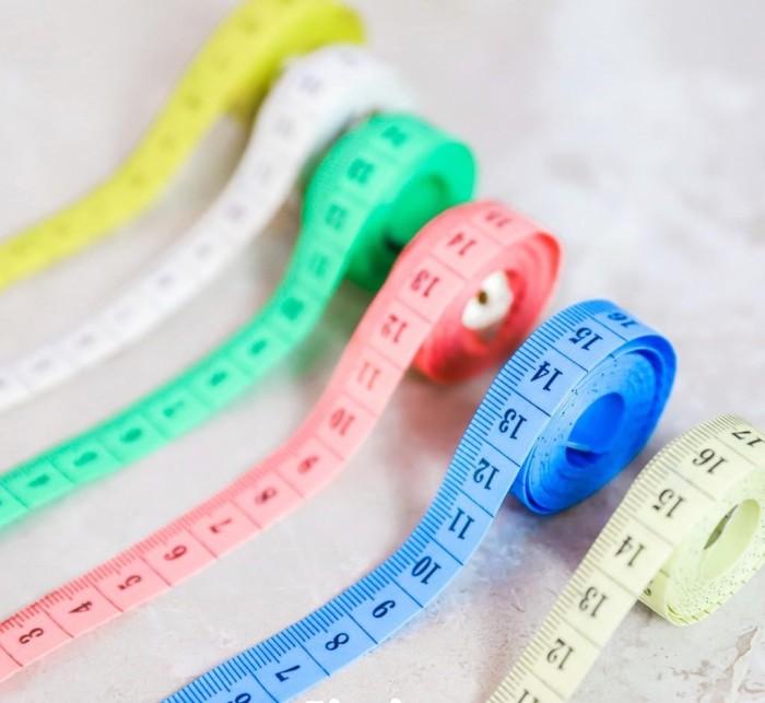 Jual METERAN KAIN METERAN JAHIT METERAN UKURAN ALAT UKUR METERAN CM ...