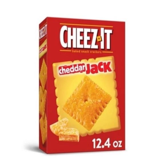 Jual cheez it cheddar Jack cheese snack crakers 351gr Biscuit biskuit ...
