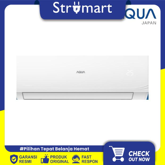 Jual AQUA Air Conditioner AC 0,5 PK Split UV Cool Standard AQA KCR5FQAL - Kota Cirebon ...