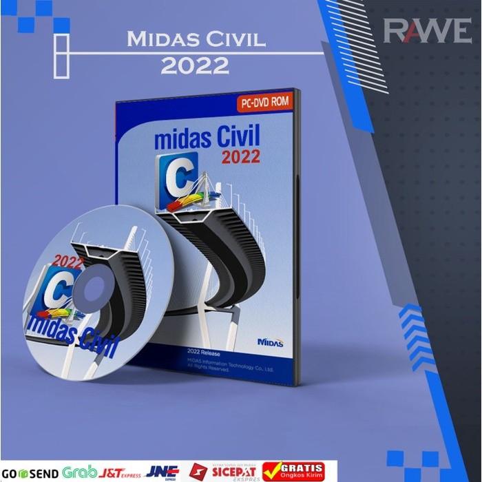 Jual Midas Civil 2022 x64 - Jakarta Selatan - Produk-FULLVERSI | Tokopedia
