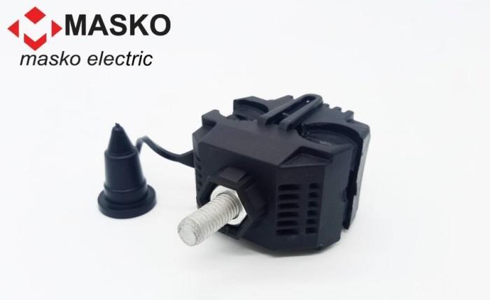 Jual KONEKTOR KABEL PLN SNI Tap Connector Kedap Air Anti Panas MASKO ...