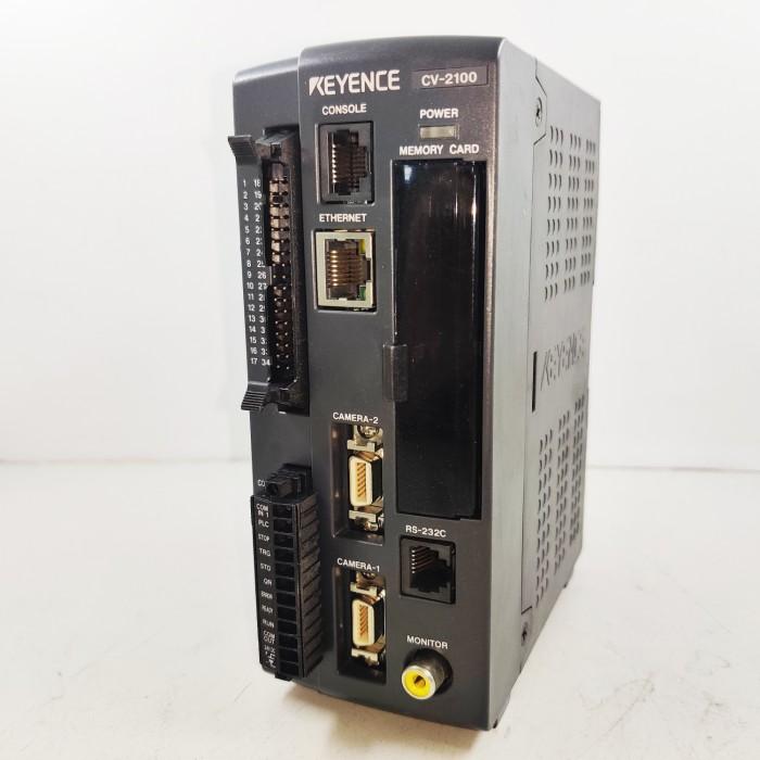 Jual KEYENCE CV-2100 Digital Machine Vision System Controller Image Se ...