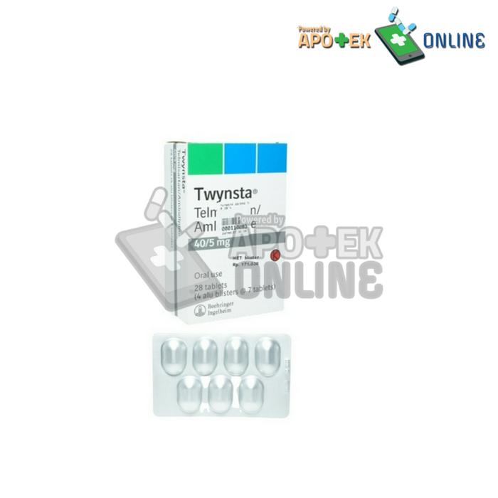 Jual TWYNSTA 40/5MG 1 BLISTER 7 TABLET - Jakarta Barat - Apotek ...