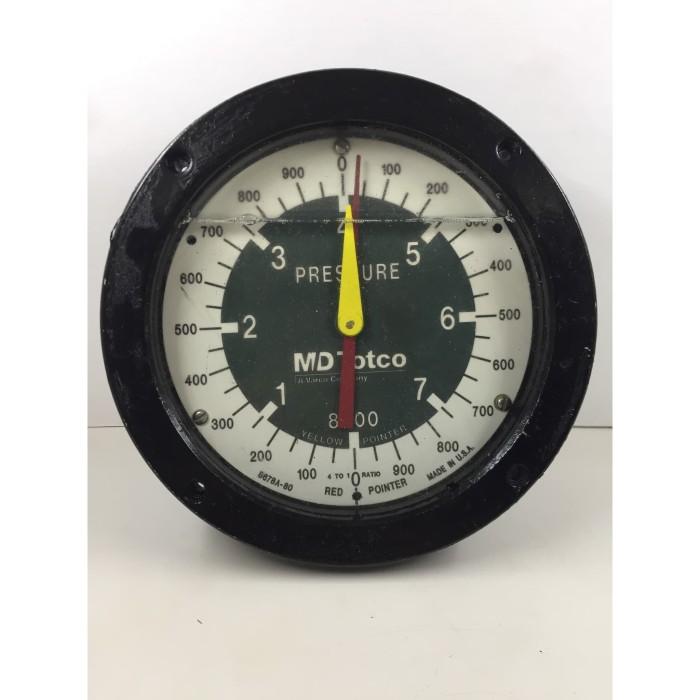 Jual MARTIN DECKER B678A-80 PRESSURE GAUGE 8000 LBS Best - Kota ...
