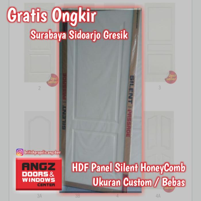 Jual Pintu Angzdoor HDF Panel HoneyComb Ukuran Custom-Model Elegan Klasik - Jakarta Selatan ...