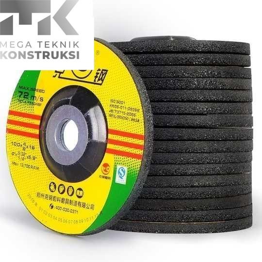 Jual MATA GERINDA BATU POLES ASAH 4"/GRINDING DISC BATU UKURAN 4 Inch ...