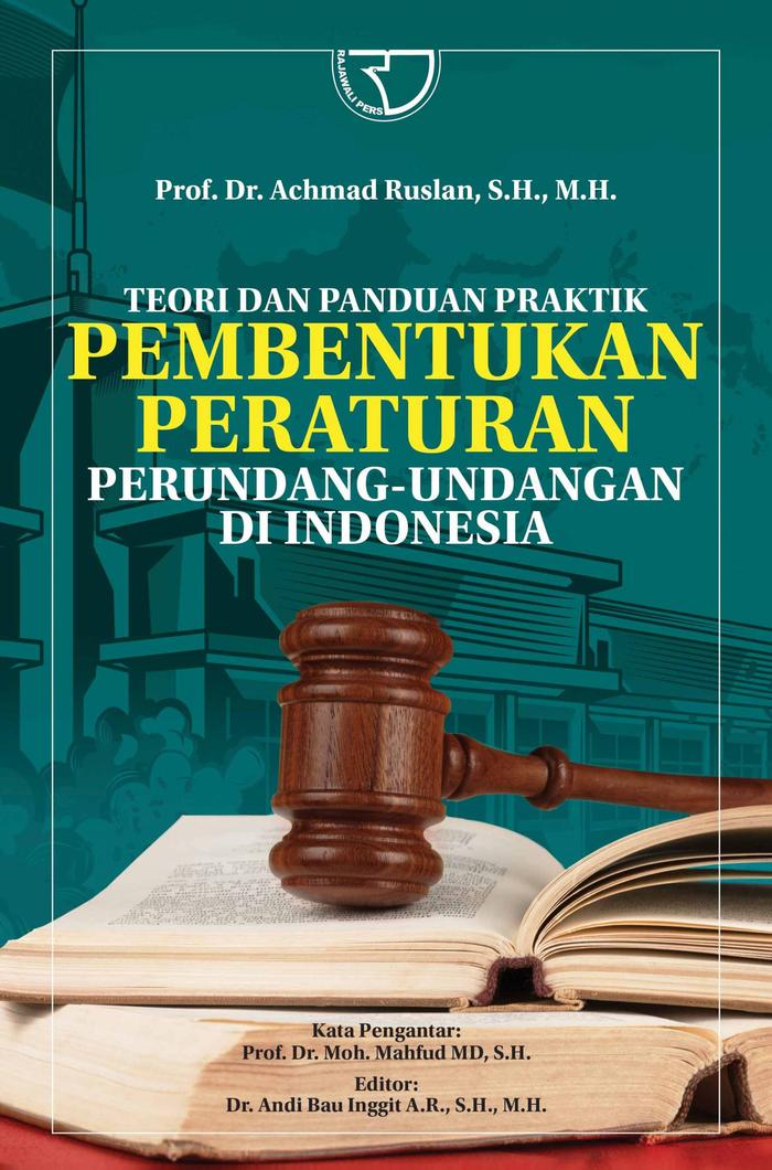 Jual Teori dan Panduan Praktik Pembentukan Peraturan Perundang-Undangan ...