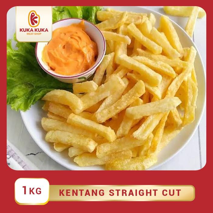 Jual Kentang Goreng Aviko Shoestring / Straight Cut 500gr / 1 kg Import ...