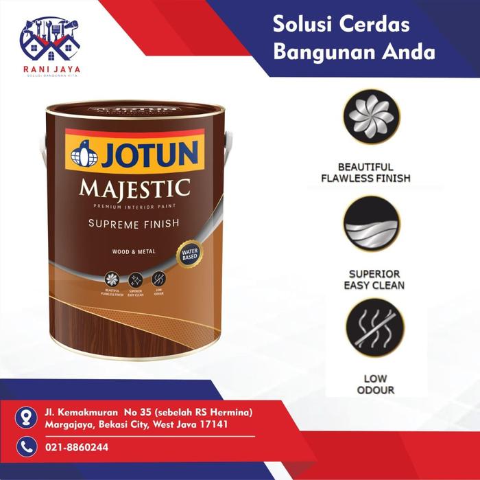 Jual CAT KAYU DAN BESI JOTUN MAJESTIC SUPREME GLOSS 1 Lt / 1352 TENDER ...