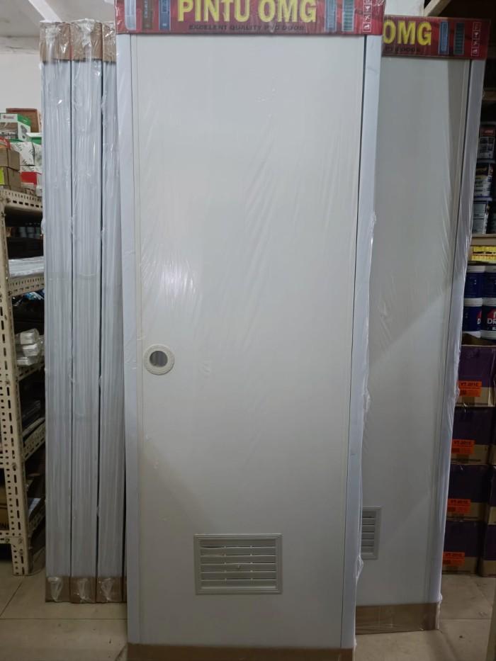 Jual Pintu Kamar Mandi PVC Pintu PVC Polos Pintu WC Plastik PVC -🎀 ...