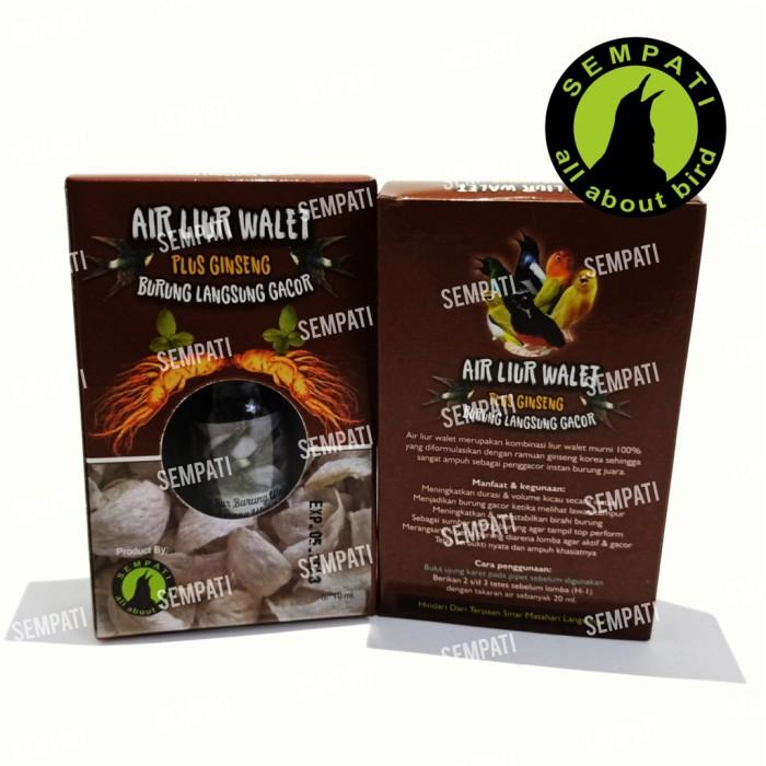 Jual AIR LIUR WALET BURUNG GACOR SEKETIKA SEMPATI VITAMIN BURUNG - Kota ...