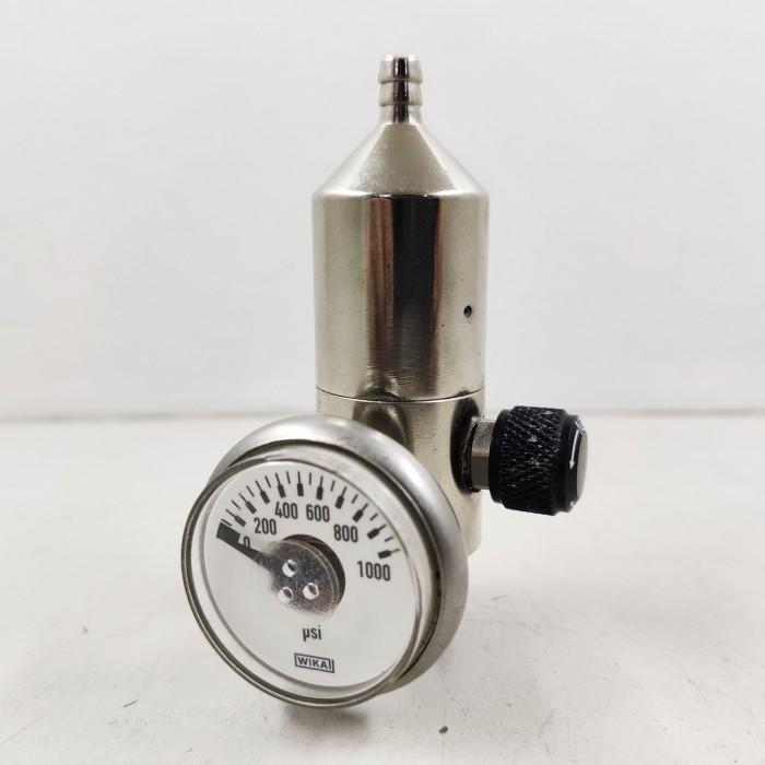 Jual REG025 Fixed Flow Regulator Gas Cylinder 1LPM C10 1/8inch WIKA 10 ...