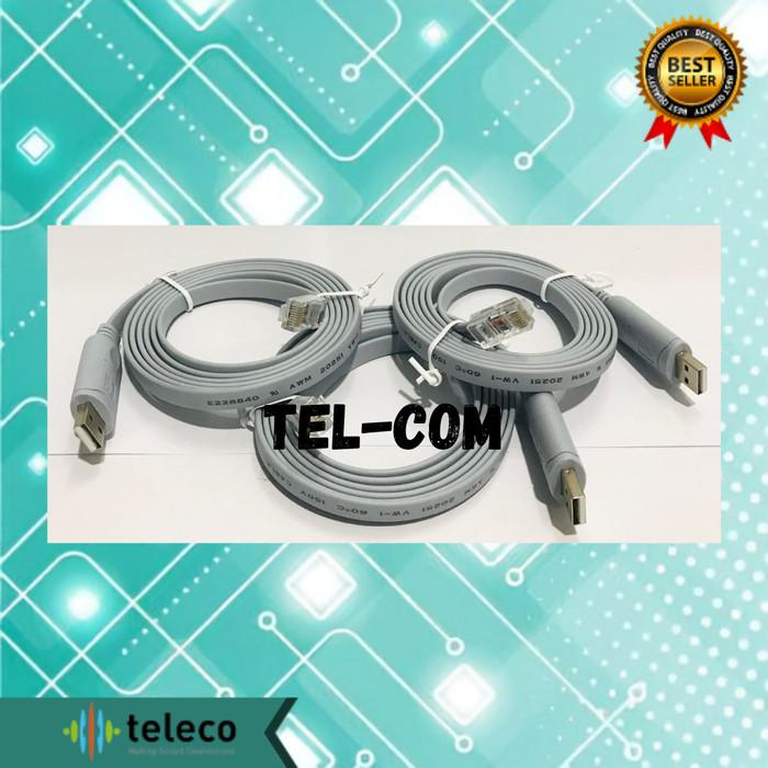 Jual Kabel Console prolific USB to RJ45 1,8 Meter - Jakarta Pusat ...