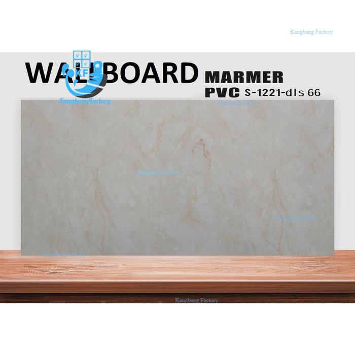 Jual Wallboard UVMarmer premium pvc ukuran 1,22m x 2,44m Link Resi ...
