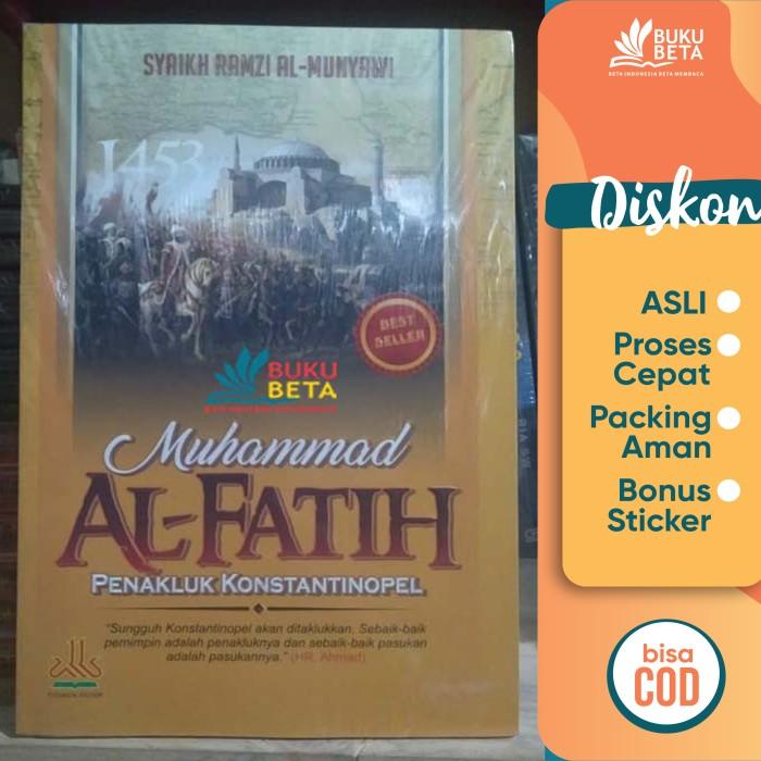Jual Muhammad Al-Fatih Penakluk Konstatinopel - Syaikh Ramzi Al-Munyawi ...