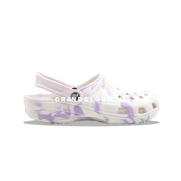 Jual SANDAL CROCS CLASSIC MARBLE CLOG/ Sandal Crocs Classic Marbled ...