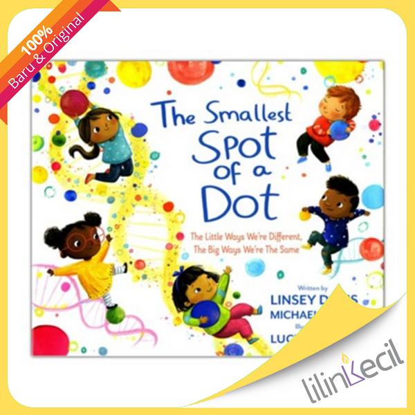 Jual Buku The Smallest Spot of a Dot - Linsey Davis, Michael Tyler ...
