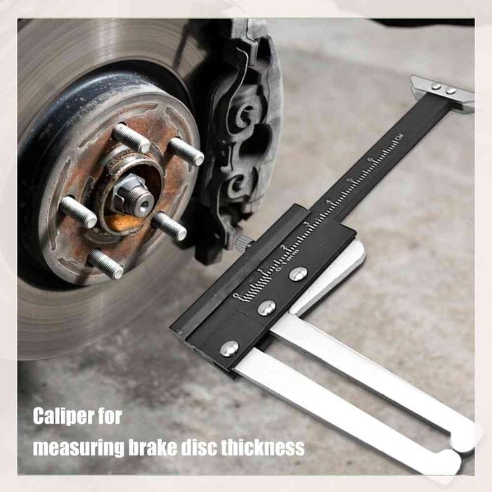 Jual Alat Ukur Ketebalan Rem Vernier Caliper Ban Mobil Plat Pakai ...