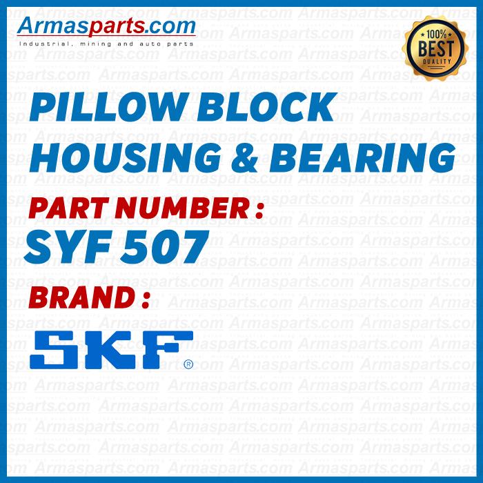 Jual SKF Pillow Block Housing & Insert Bearing SYF 507 SYF507 SYF-507 ...