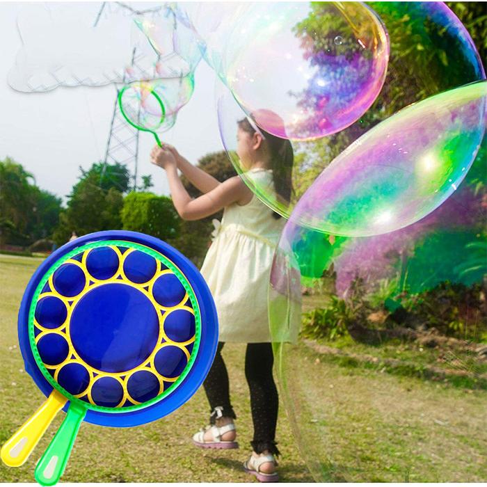 Jual AVENLYB Outdoor Garden Games Outdoor Kids Giant Bubble Blow Maker ...
