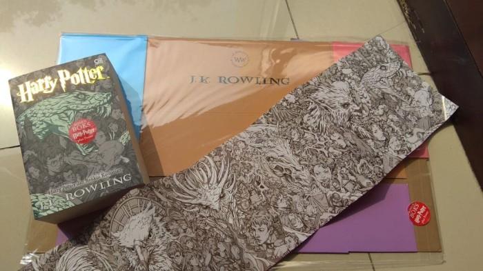 Jual Harry Potter#7: Harry Potter dan Relikui Kematian by J.k. Rowling ...